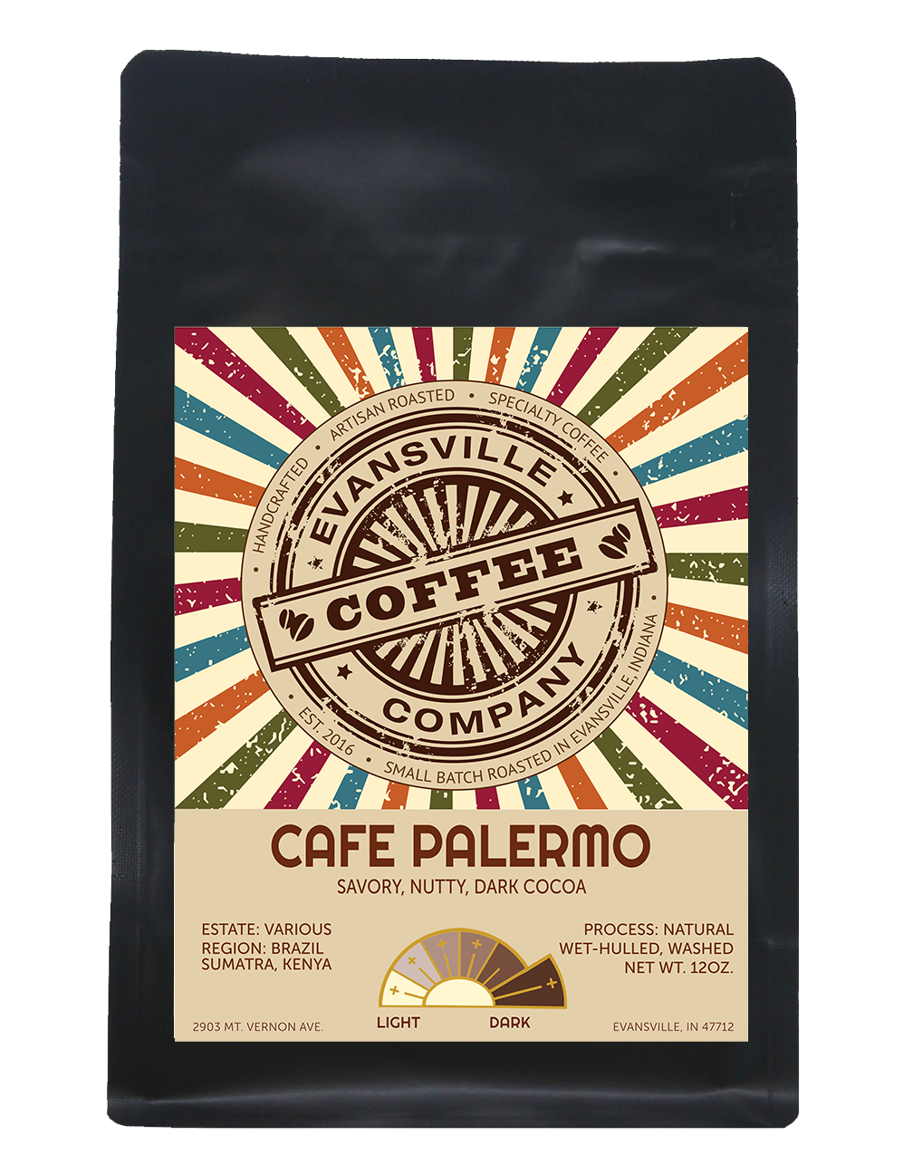 CAFE PALERMO – Evansville Coffee Co.